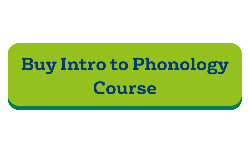 Introduction to Phonology Self-Study Course | IH World